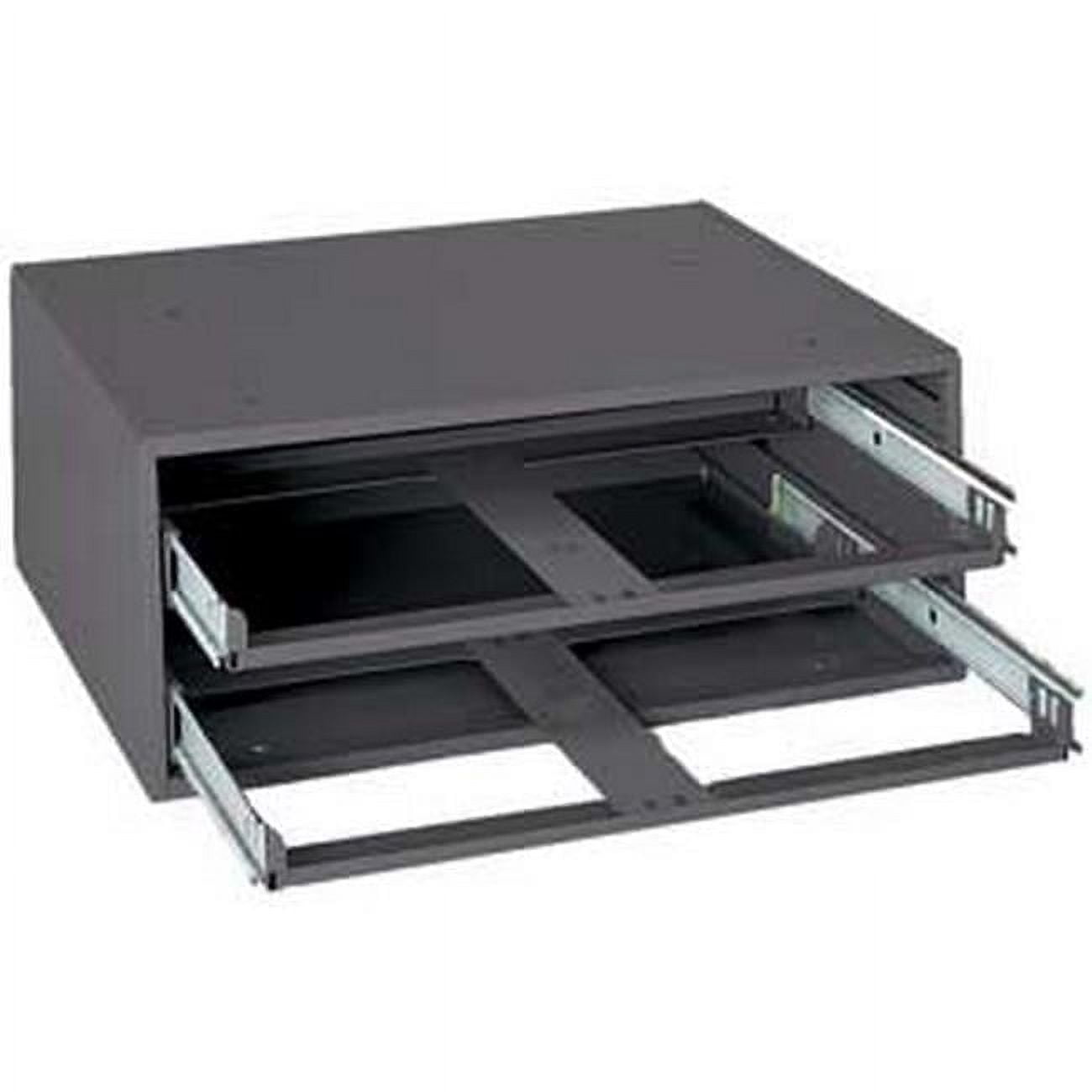 Durham Mfg Bearing Slide Rack Cabinet,Steel,Gray 302B-15.75-95 ...