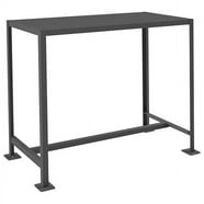 Muscle Rack Bamboo Top Workbench, 36" Height, 90" width, 24" Length ...
