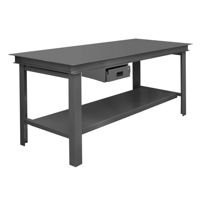 Durham No. 95 Super Heavy Duty Workbench - Gray - 48 x 36 x 34 in ...