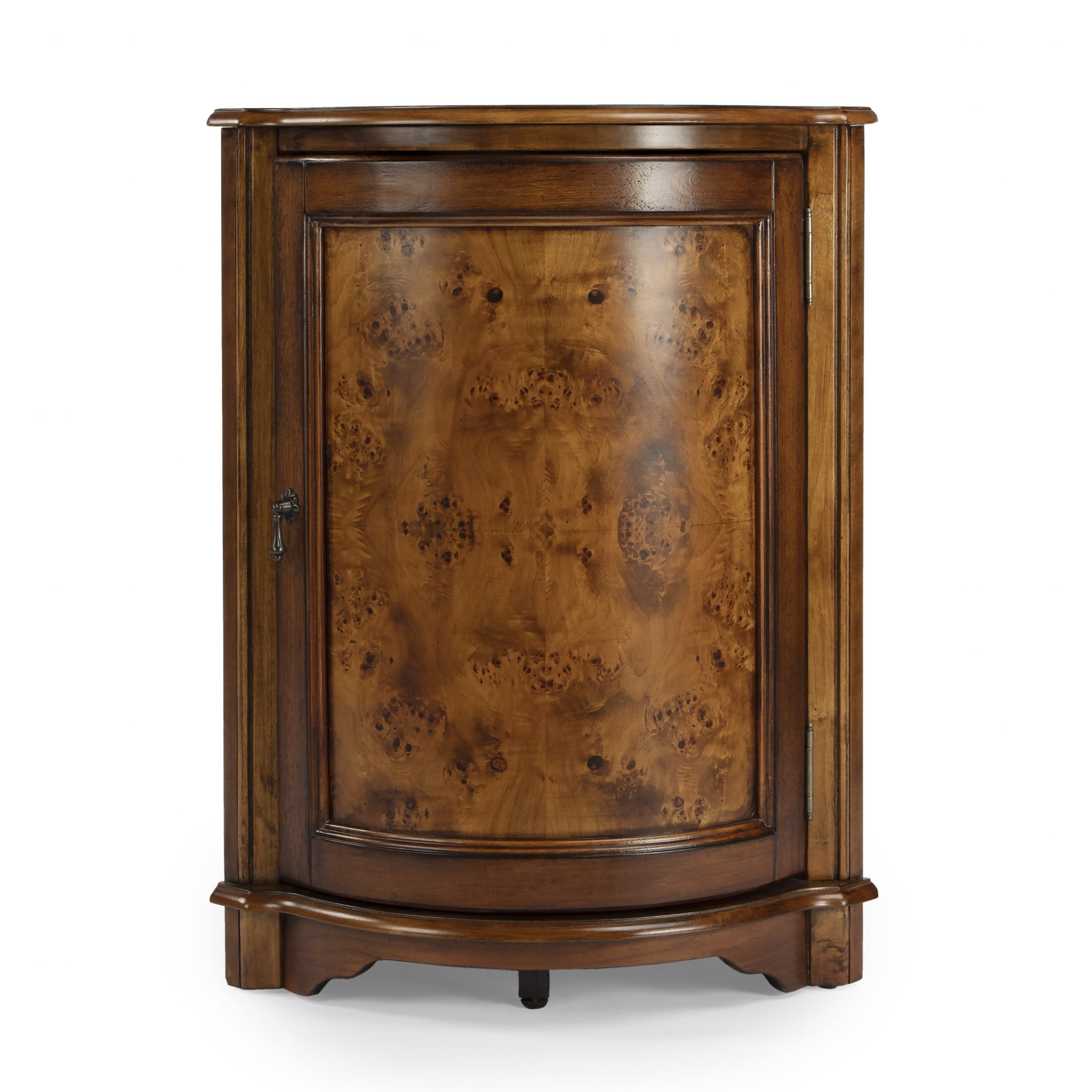 Durham Plantation Cherry Corner Cabinet - Walmart.com
