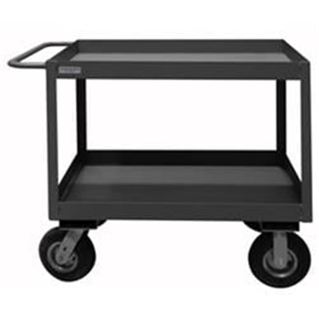 Durham RSC3-243636-2-8PN-95 36 in. Rolling Service Cart, Gray - 1200 ...