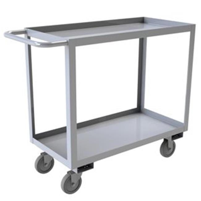 Durham SRSC1624482ALU5PUS 35 in. Stainless 2 Shelves Stock Carts - 1200 ...