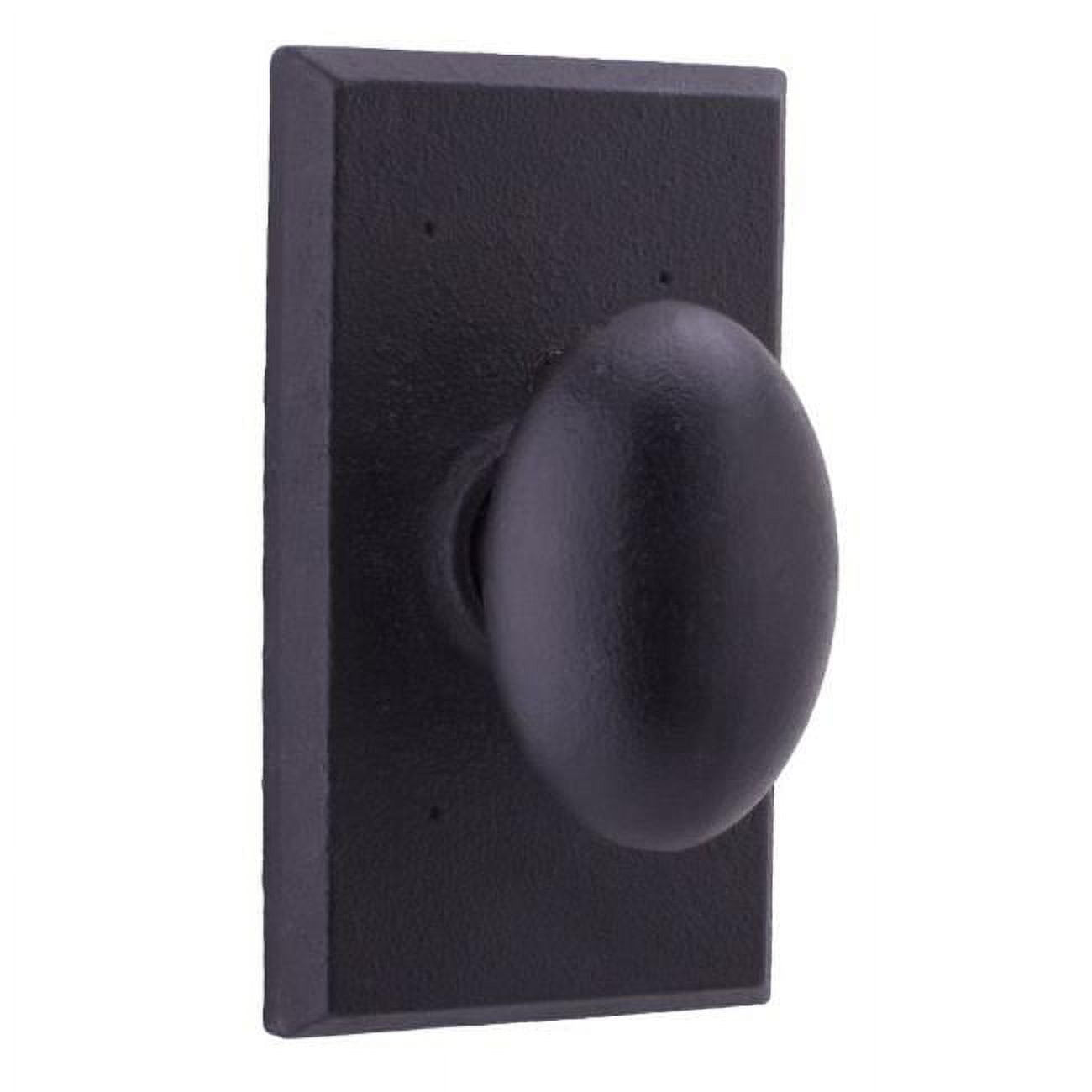 Durham Square Half Dummy Lock, Black - Walmart.com