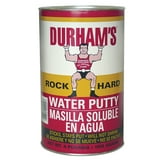 Durham's Rock Hard Water Putty, 1-Pound, Paintable, Moldable, Wood ...