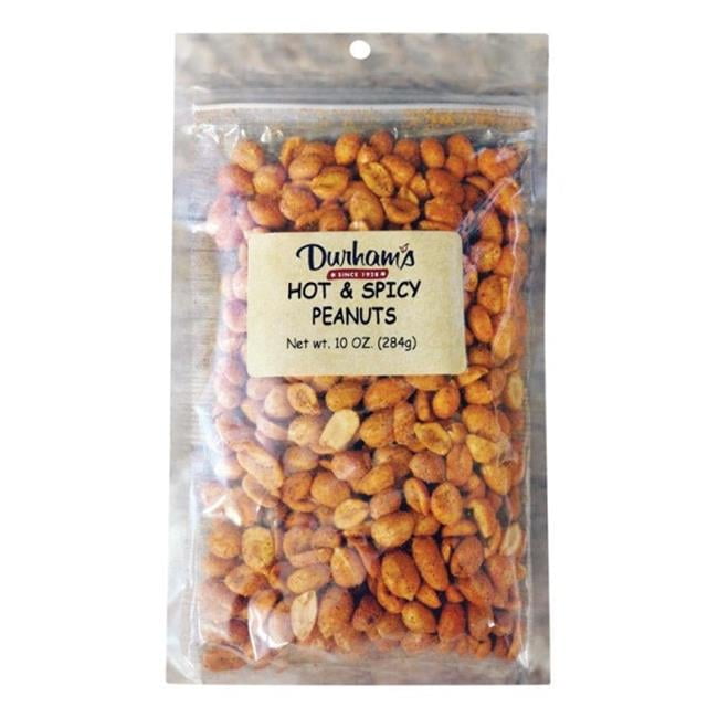 HOT & SPICY PEANUTS 10OZ (Pack of 12) - Walmart.com
