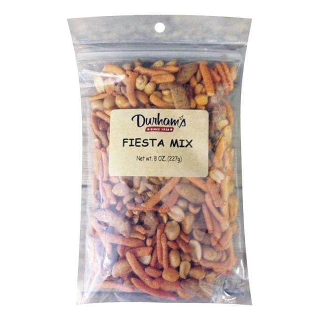 Durhams 7304259113 Fiesta Mix Cajun Hot Snacks 8 oz - pack of 12 ...