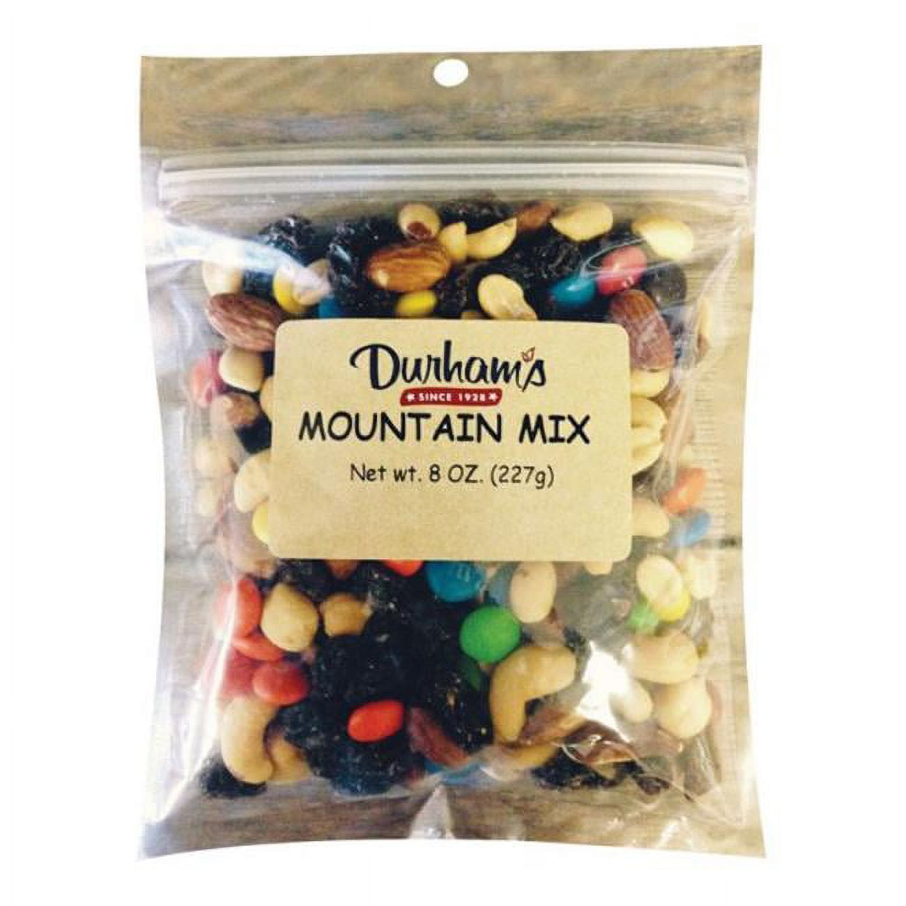 Durhams 7304280211 Snack Mountain Mix 8 oz - pack of 12 - Walmart.com