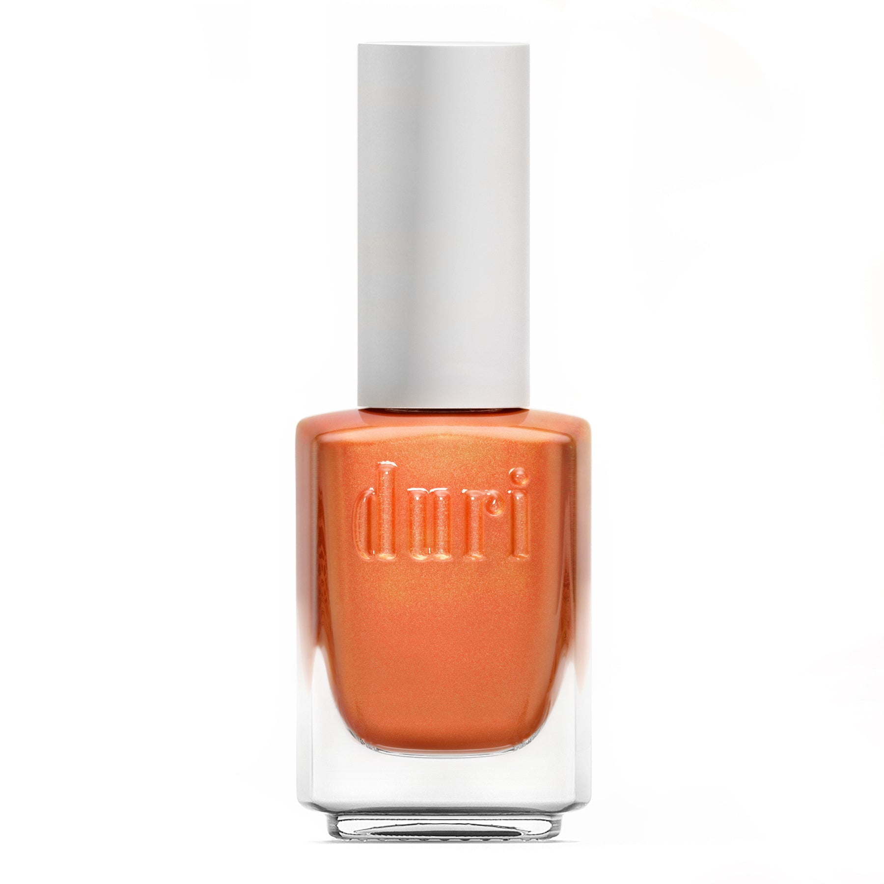Duri Cosmetics, 105S That Summer Feeling, Orange With Gold Shimmer ...