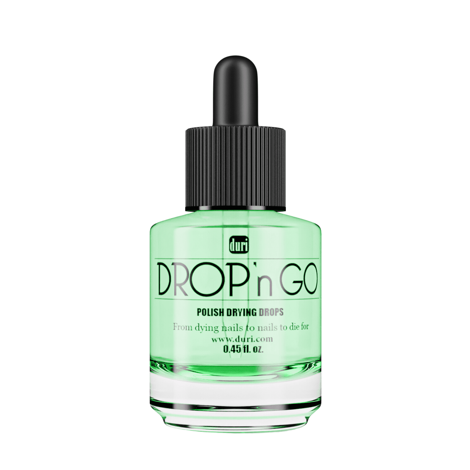 Duri Drop'n Go Nail Polish Drying Drops, Non-Oily Manicure Drying ...