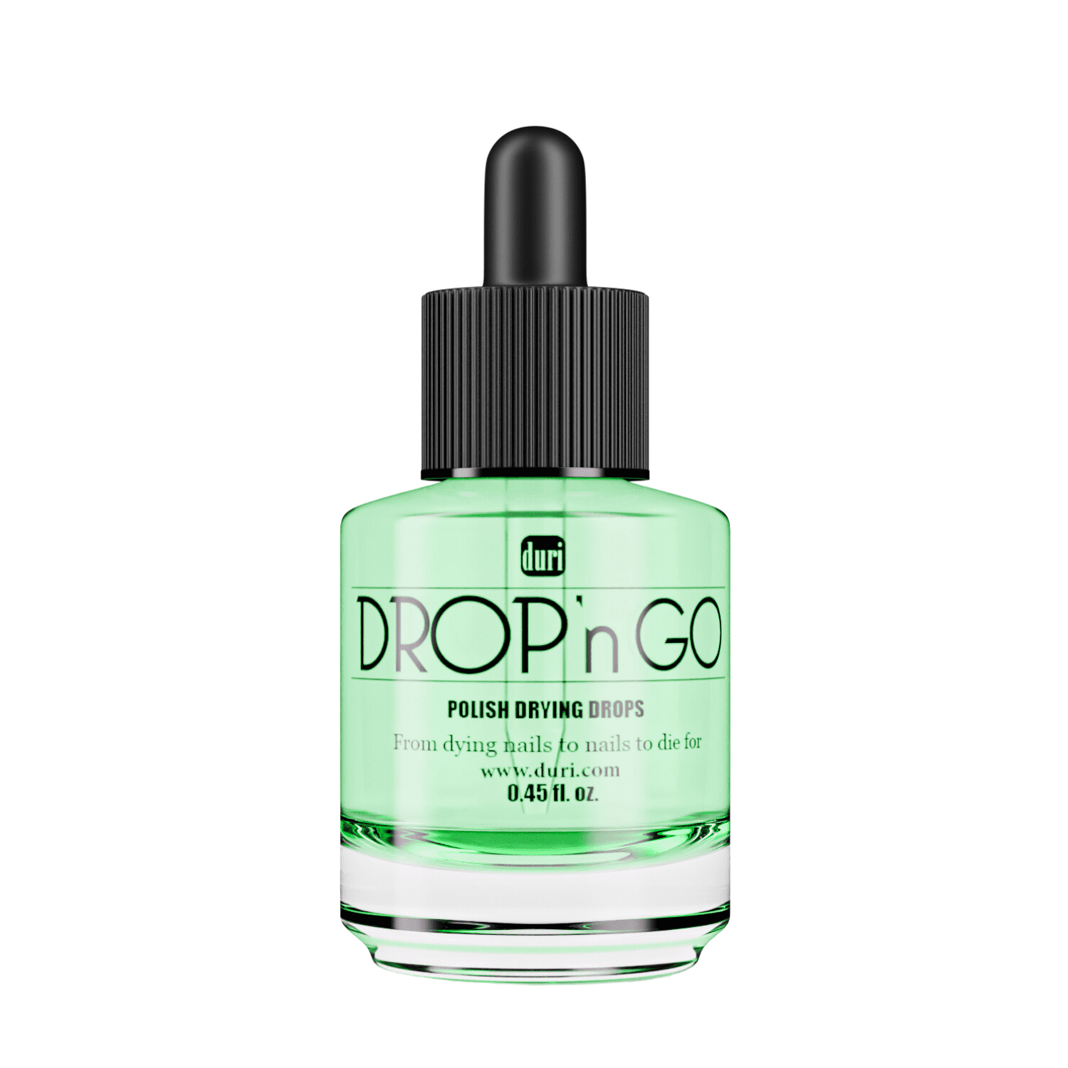 Duri Drop'n Go Nail Polish Drying Drops, Non-Oily Manicure Drying ...