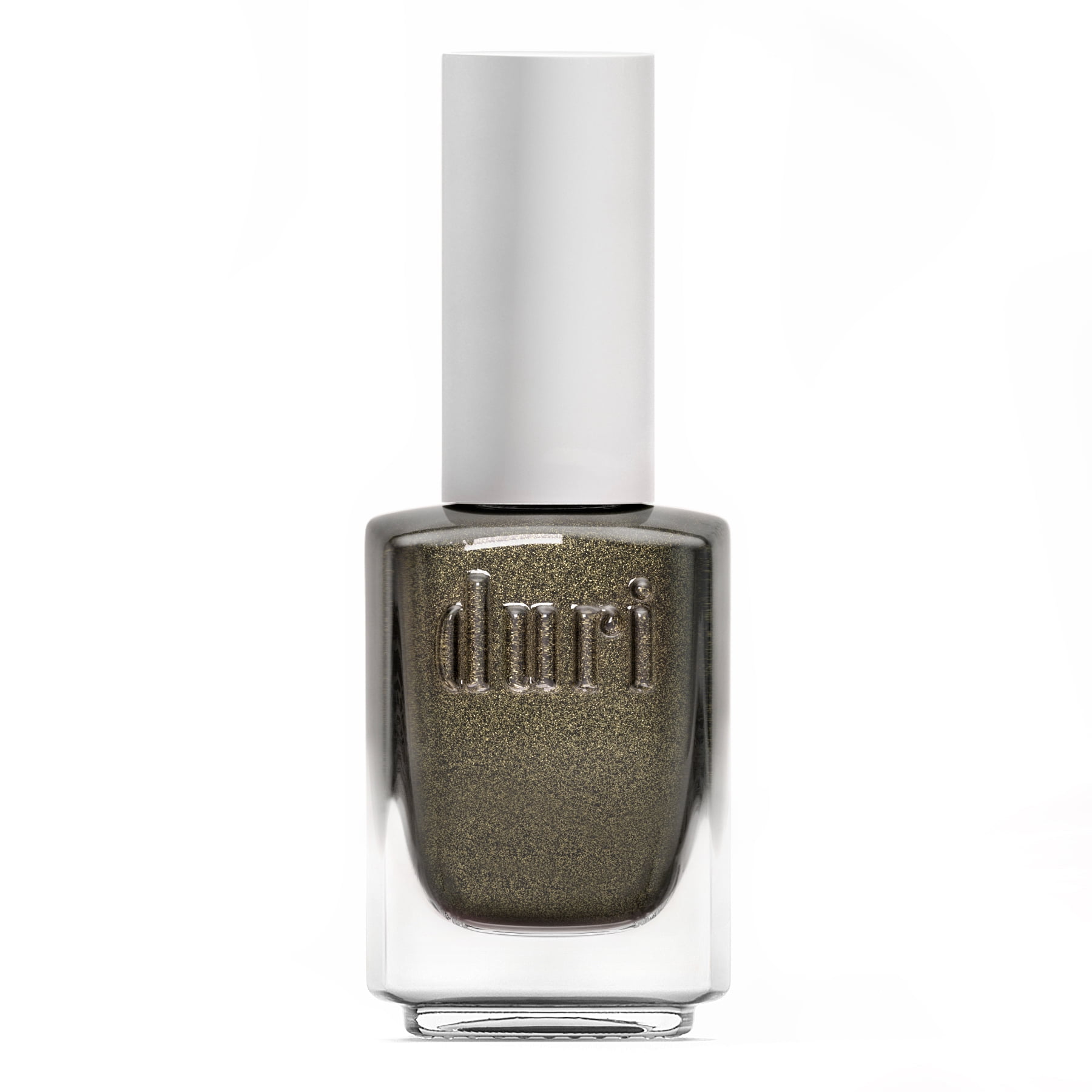 Duri Cosmetics Duri Nail Polish, 715 Jubilee, Dark Antique Gold Glitter ...