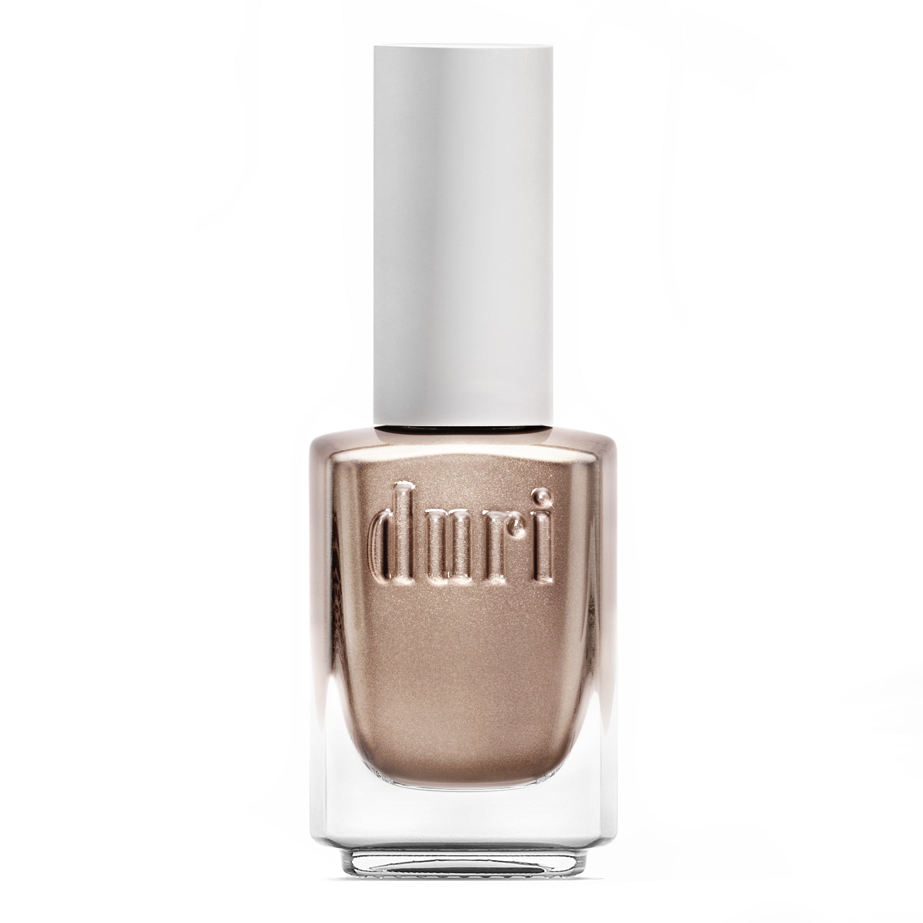 Duri Cosmetics Duri Nail Polish, 737 Libra, Rose Gold Glitter Glossy ...