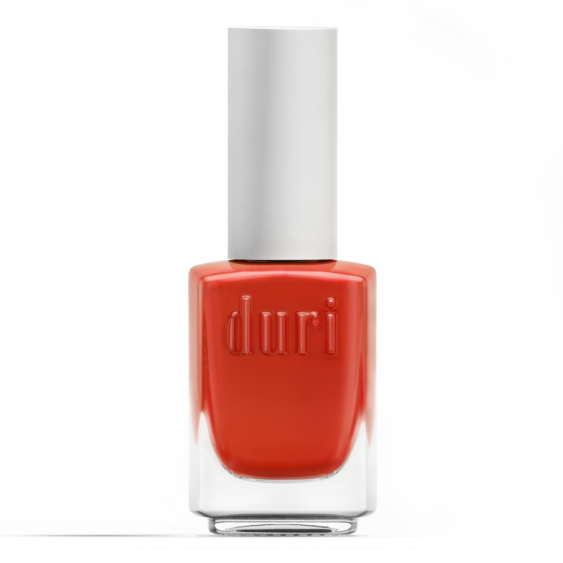 Duri Cosmetics Nail Polish, 682 Goji Berries Eclair, Vibrant Red-Orange ...