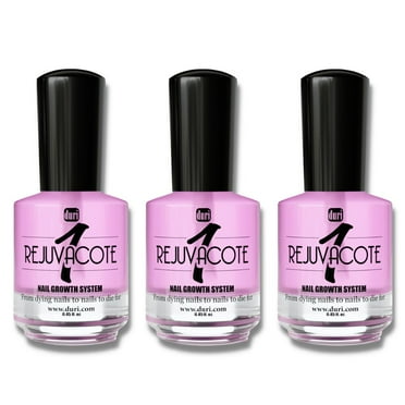 Duri Rejuvacote 1 Nail Growth System Base and Top Coat for Nails ...