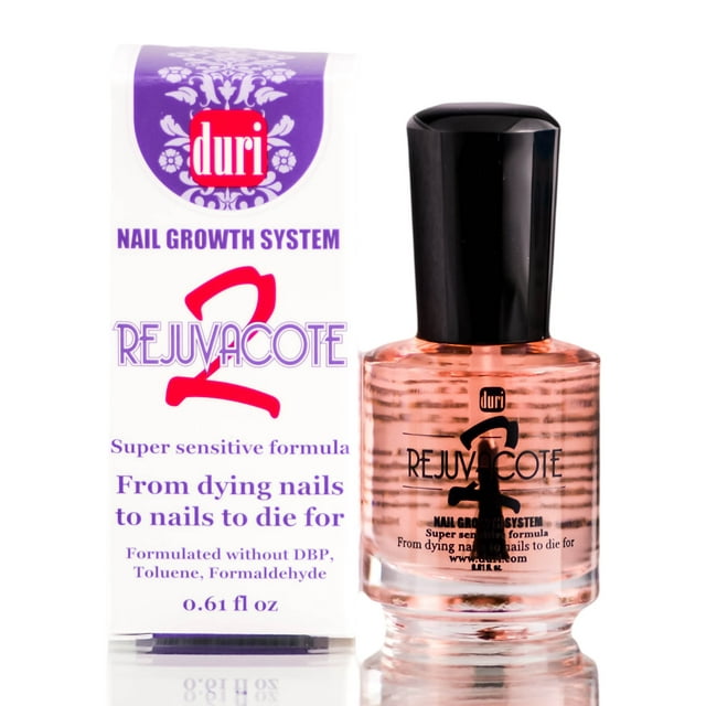 Duri Cosmetics Rejuvacote 2 Nail Growth System, Super sensitive formula ...