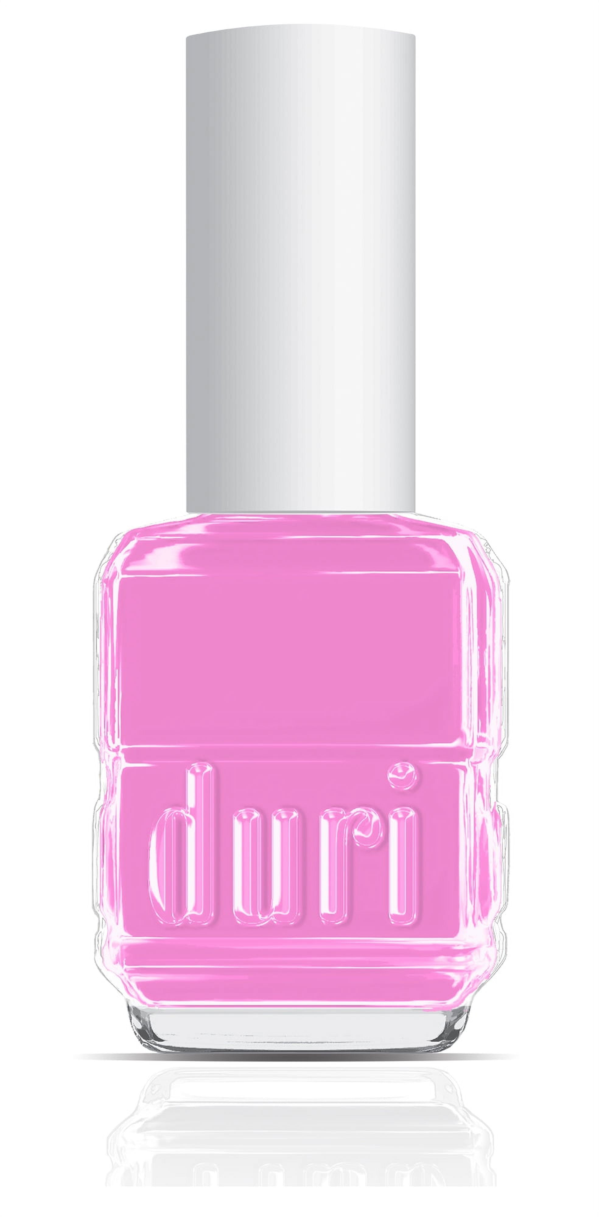 Duri Nail Polish, 110S Lilac Dream, Pastel Pink, Matte Finish, Full ...