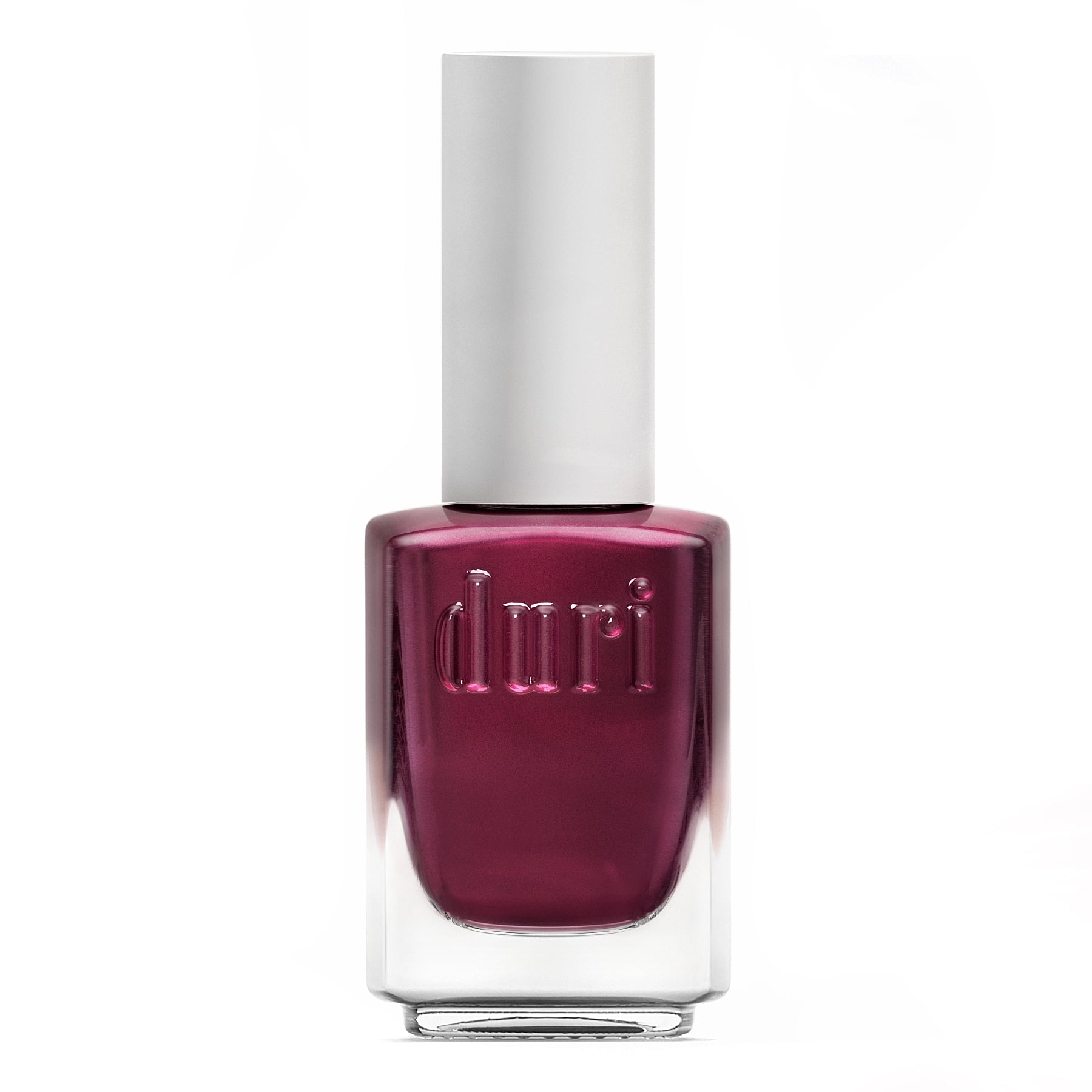 Duri Nail Polish, 323 Sangria, RED Nail Lacquer, Metallic Finish, Full ...