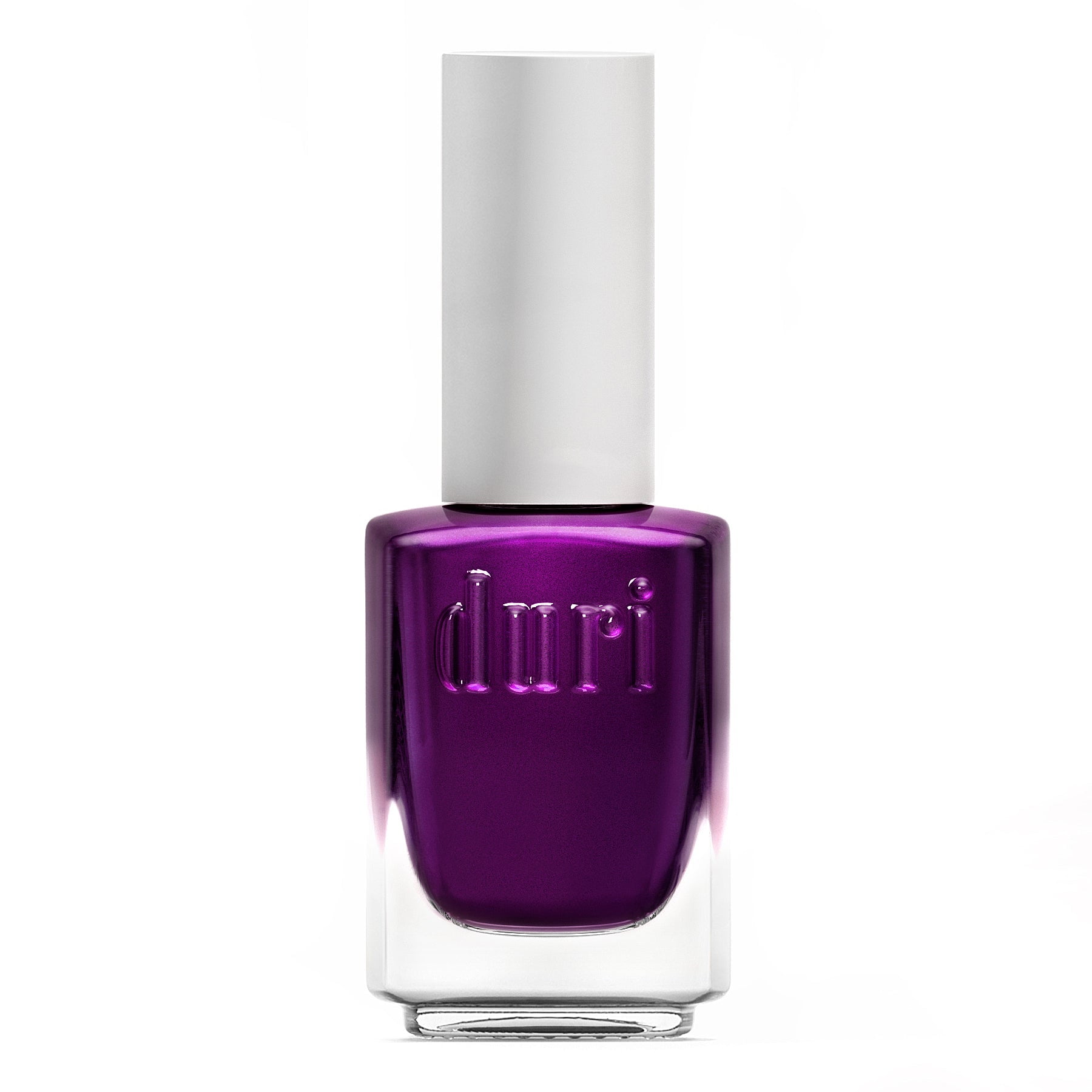 Duri, Nail Polish, 347 Amethyst, Violet Shimmer, Glossy Finish ...