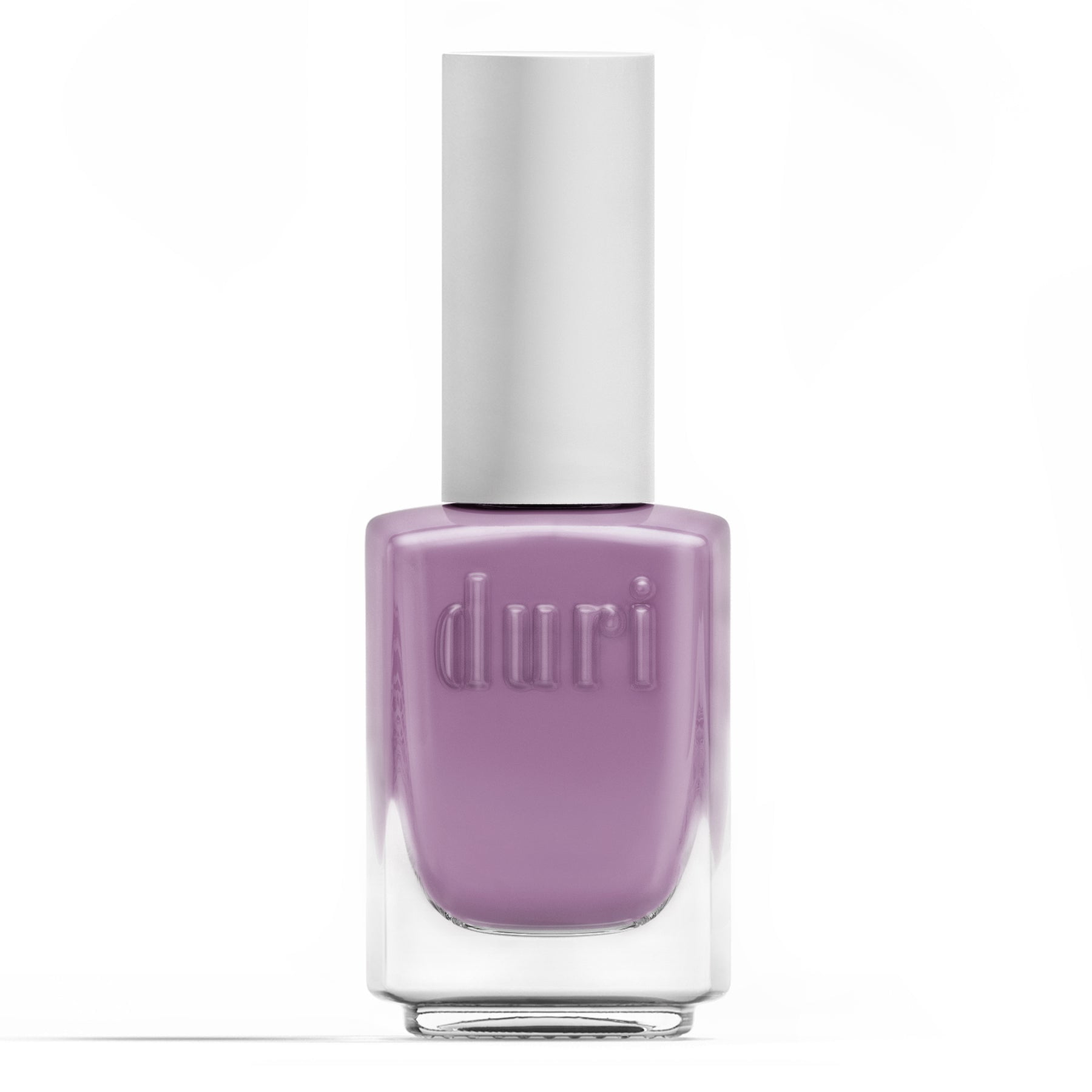 Duri Nail Polish, 699 Totally Hip, Dusty Purple Lacquer, Full Coverage ...