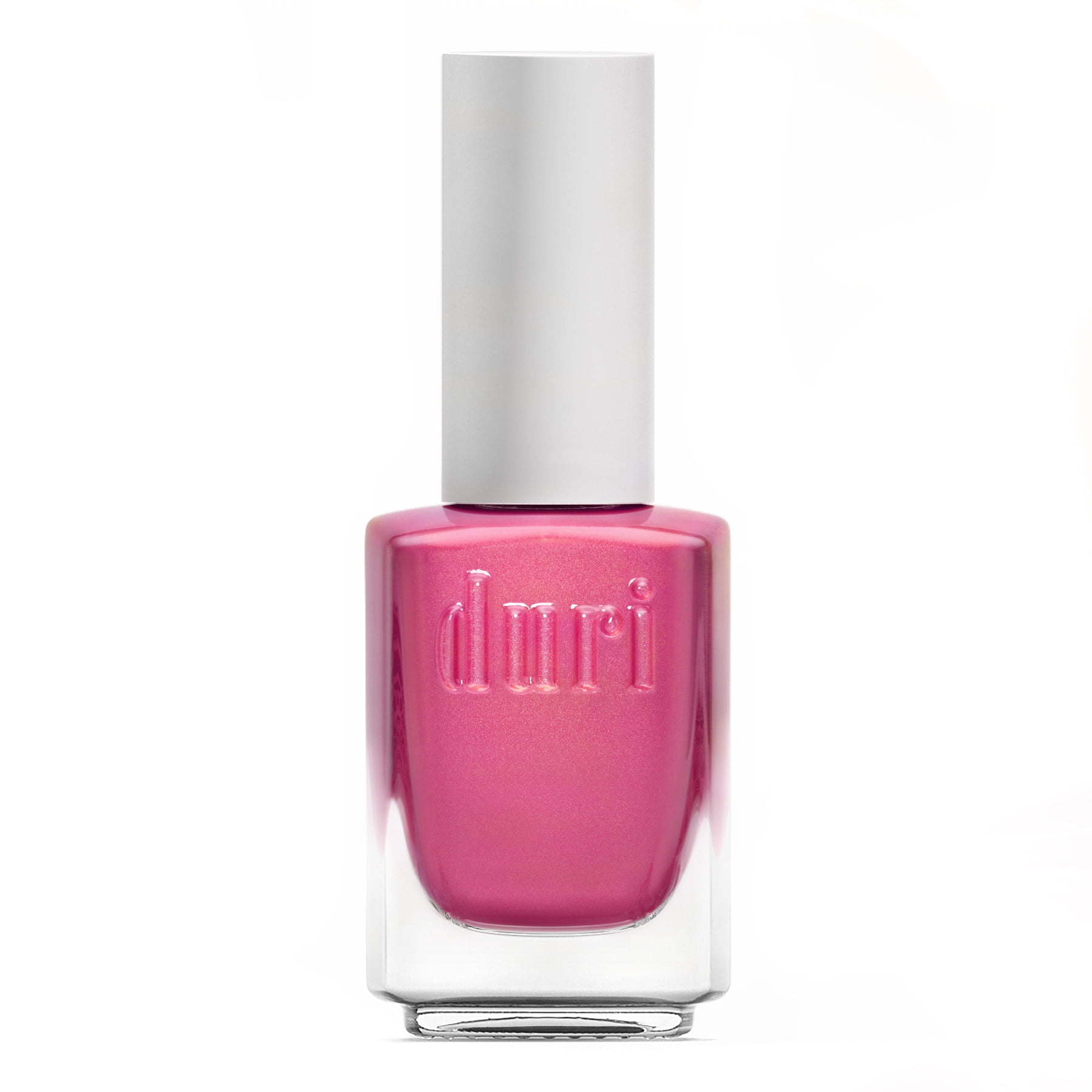 Duri Nail Polish, 743 Head Over Heels, Sweet Pink With Gold Shimmer ...
