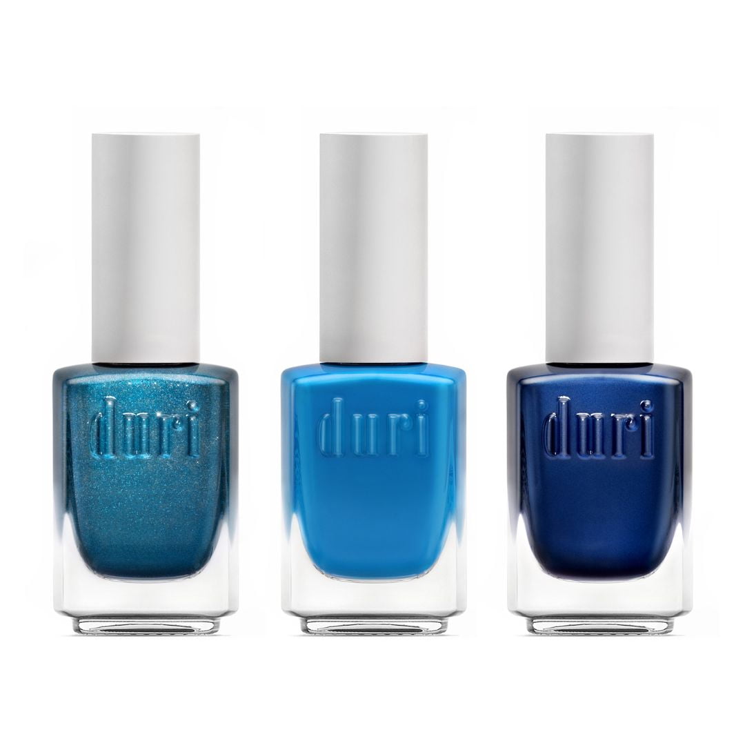Duri Nail Polish, Ultramarine, Trio Set - Walmart.com