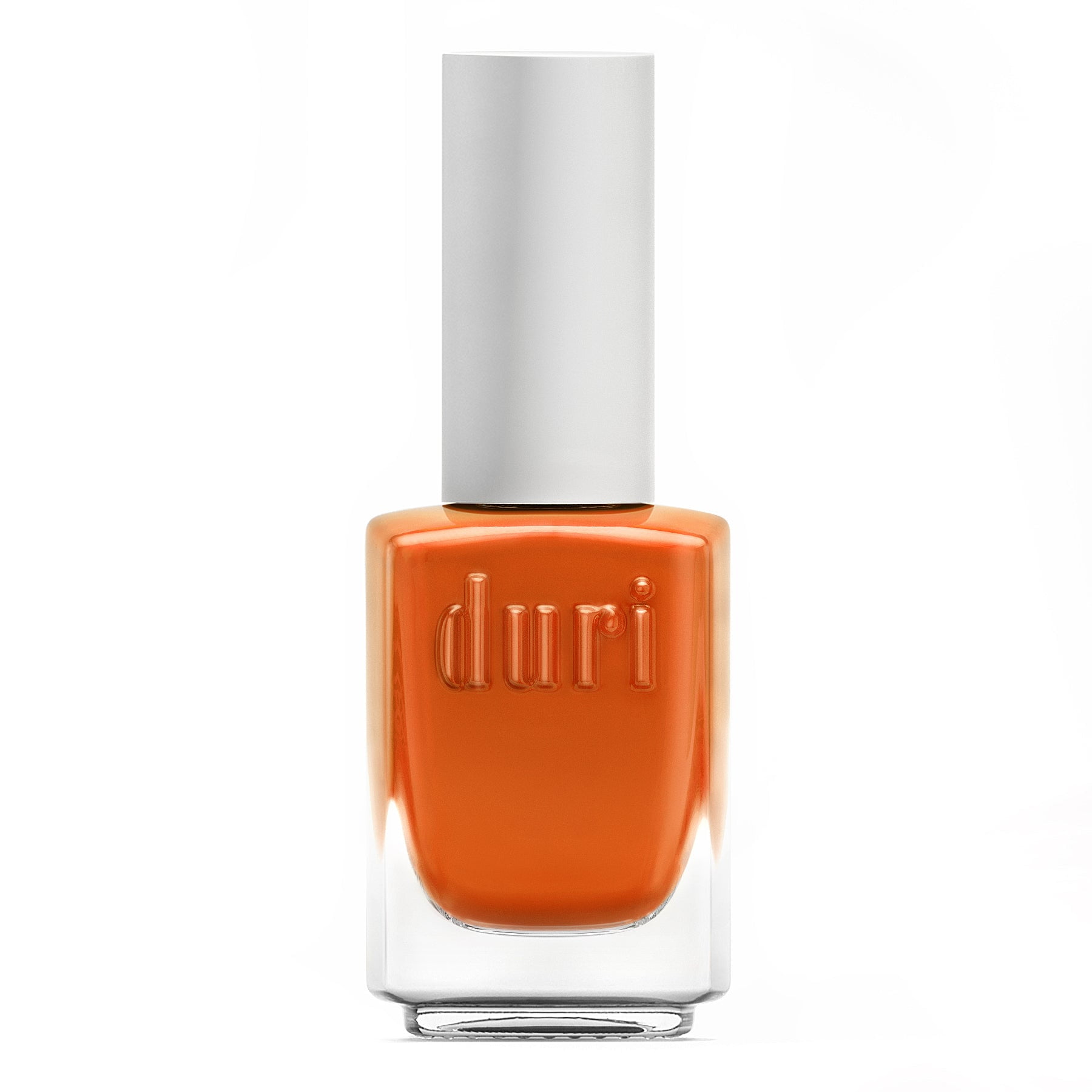 Duri Professional Quality Nail Polish 669 Rio Ragger, Bright Orange ...