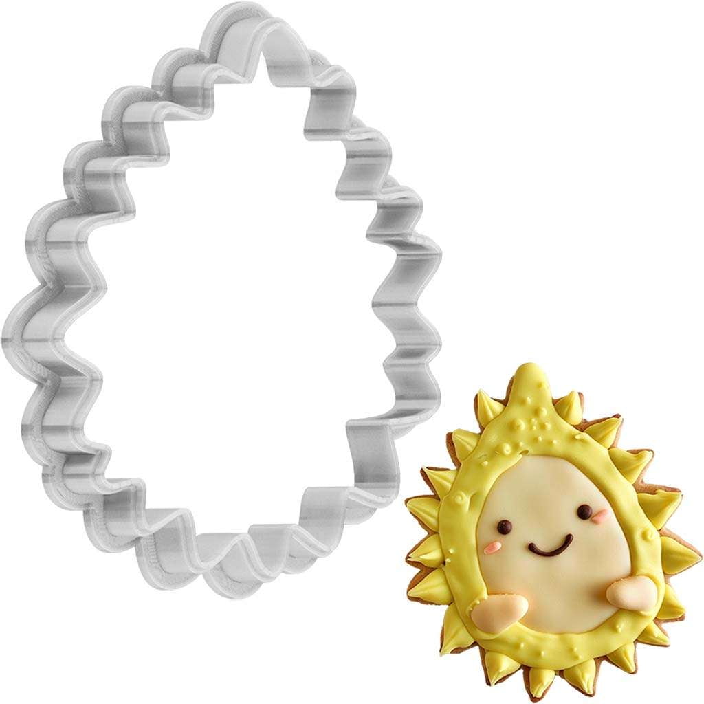 Durian Cookie Cutter 4 Inch Made in USA by WONDERTORY - Walmart.com