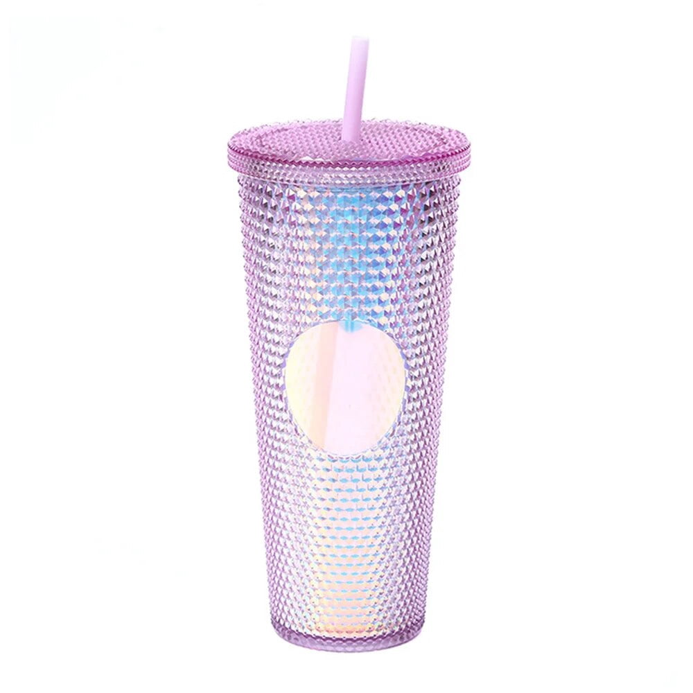 Durian Cup 710ml Coffee Cup With Lid and Straw Summer Cold Water Mug ...