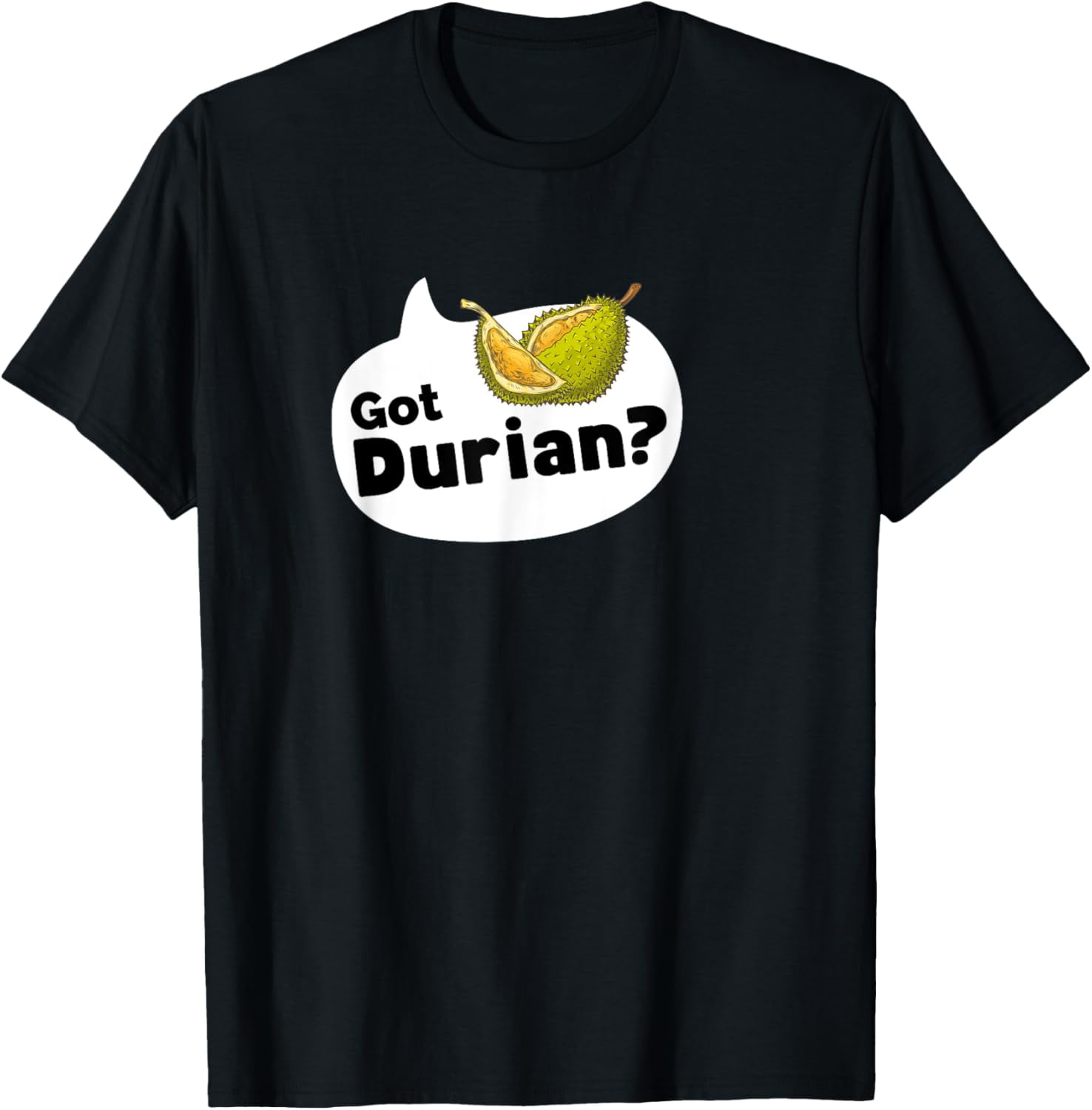 Durian Eater | Funny Durian Gift | For Asian Food Lovers T-Shirt ...