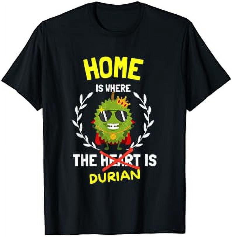 Durian Eater | Funny Durian Gift | For Asian Food Lovers T-Shirt ...