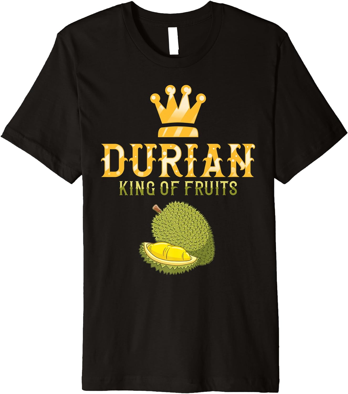 Durian Fruit Gift King of Fruits Tree Premium T-Shirt - Walmart.com