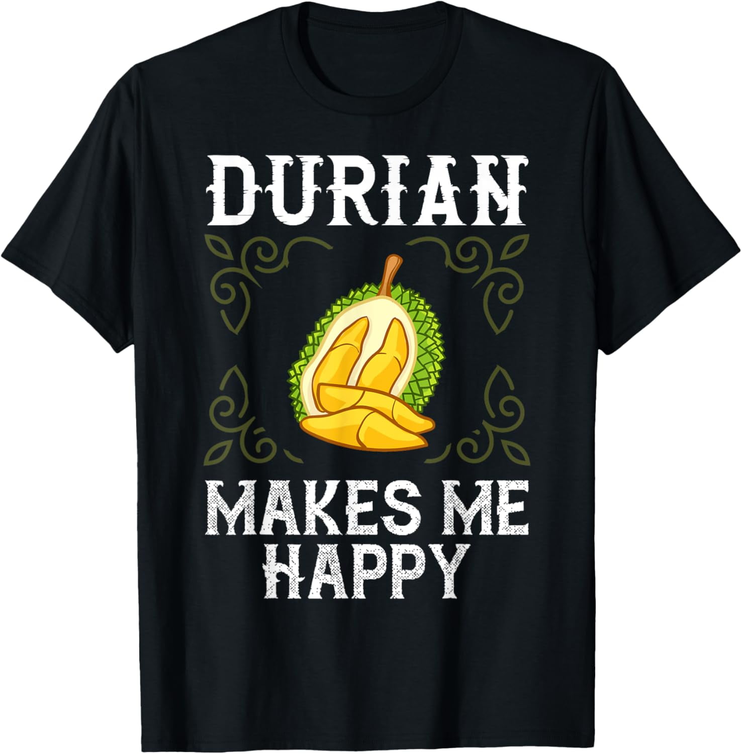 Durian Fruit Gift King of Fruits Tree T-Shirt - Walmart.com
