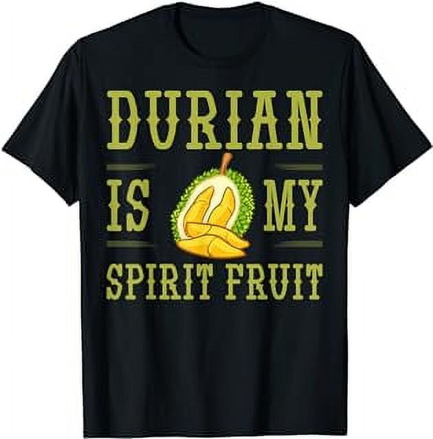Durian Fruit Gift King of Fruits Tree T-Shirt - Walmart.com
