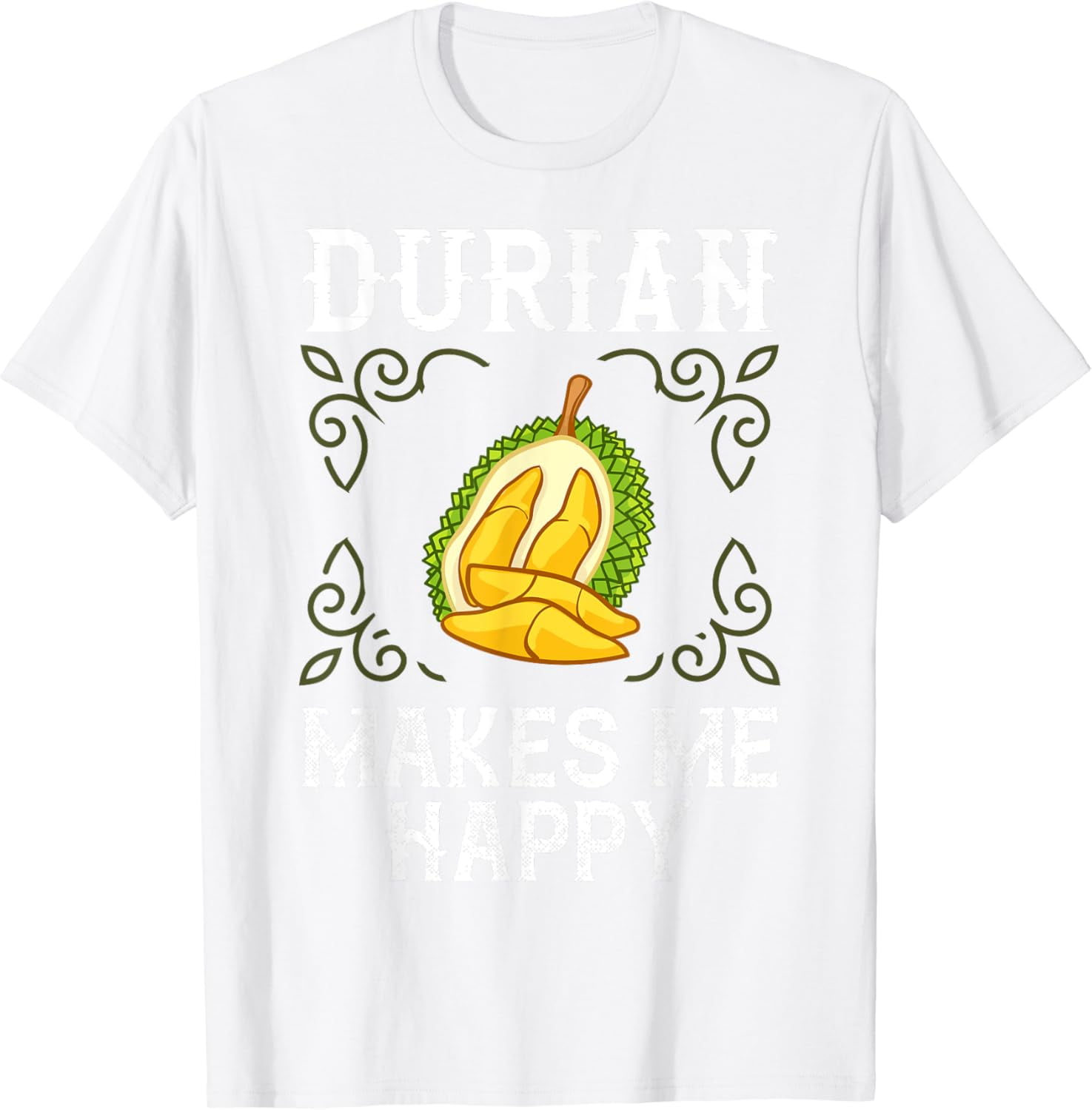 Durian Fruit Gift King of Fruits Tree T-Shirt - Walmart.com