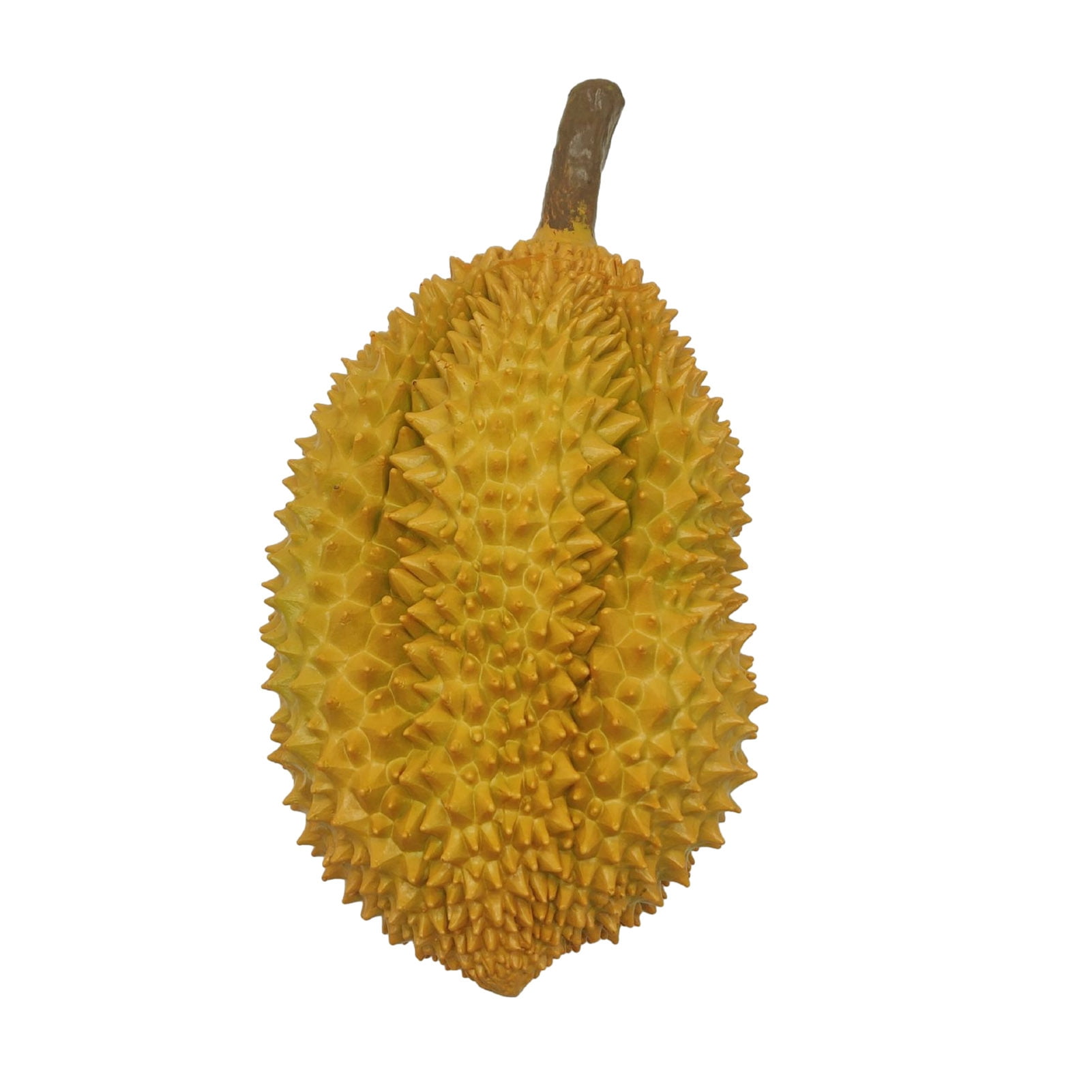 Durian Model Faux Durian Decoration Fake Durian Figurine Artificial Fruit Prop for Fruit Shops ...