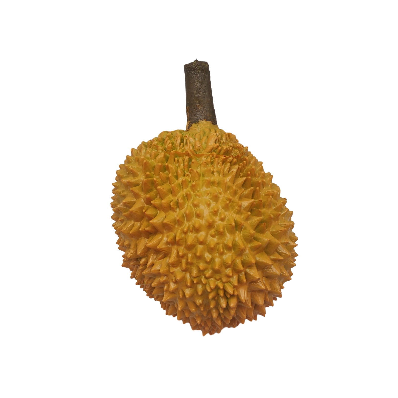 Durian Model Faux Durian Decoration Fake Durian Figurine Artificial Fruit Prop for Fruit Shops ...
