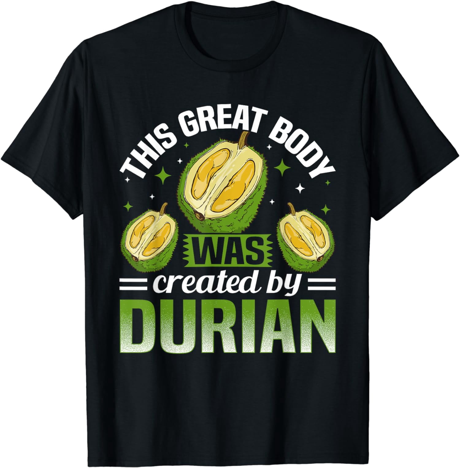 Durian Powder Mix Fresh Durian Lover Tropical Fruit Durian T-Shirt ...