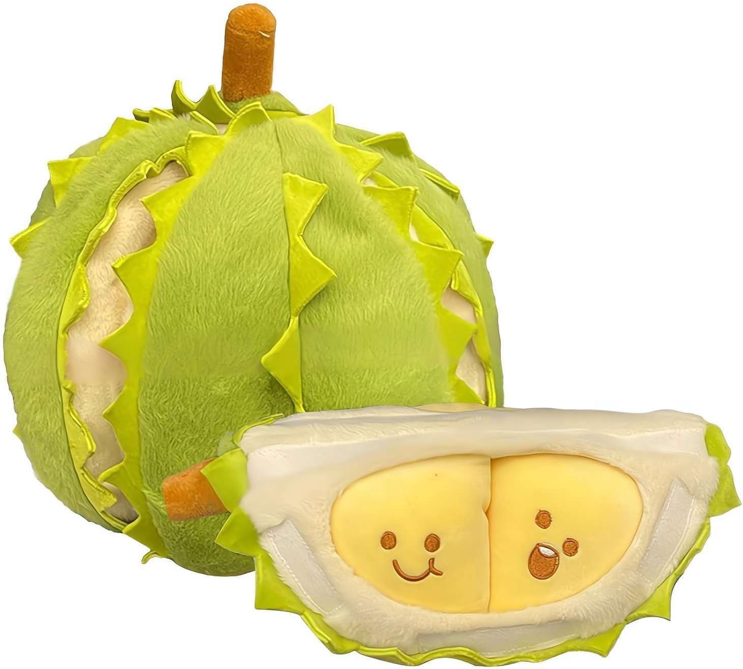 Durian Stress Relief Toys: Creative Detachable Durian Toy, Durian Plush ...