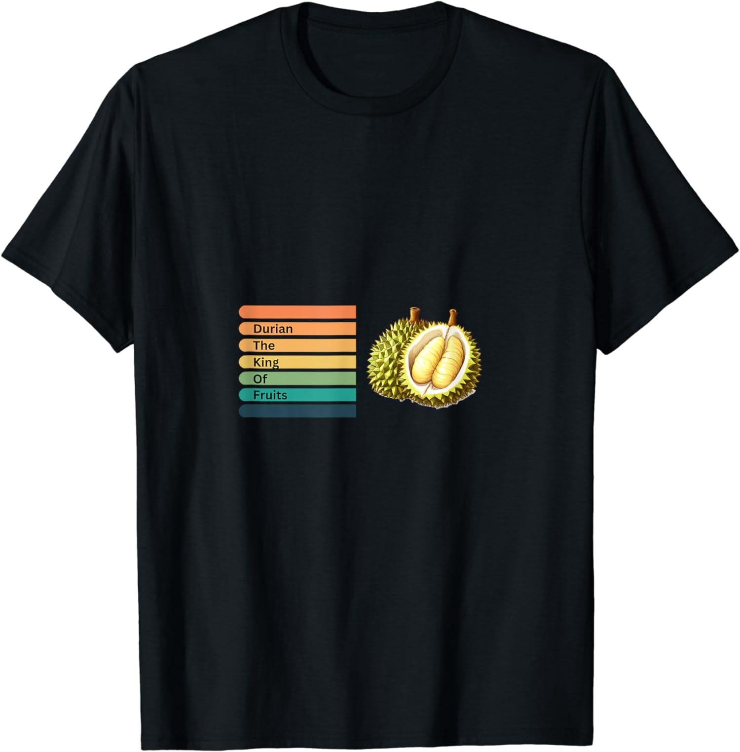 Durian The King Of Fruits Durian lover T-Shirt - Walmart.com