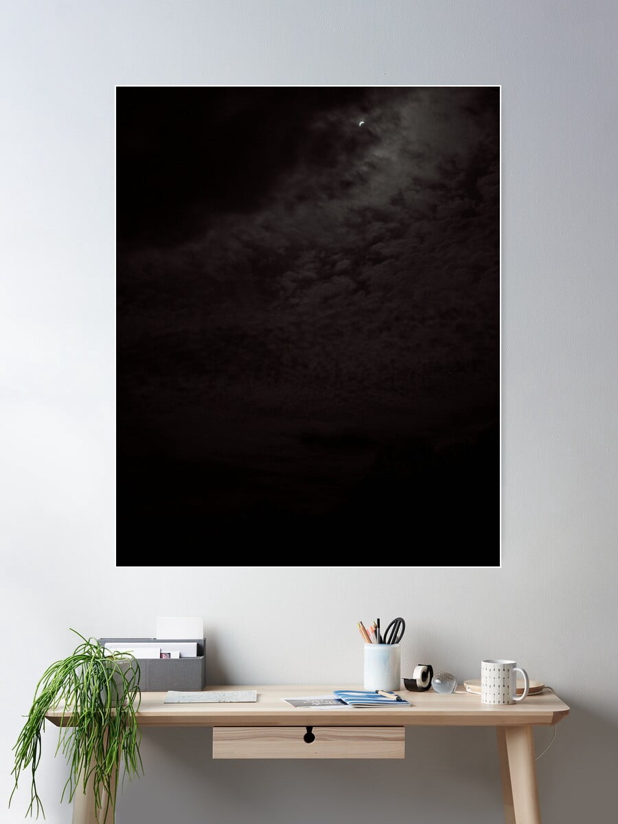 During An Eclipse Poster Wall Art, Modern Wall Decor For Living Room ...