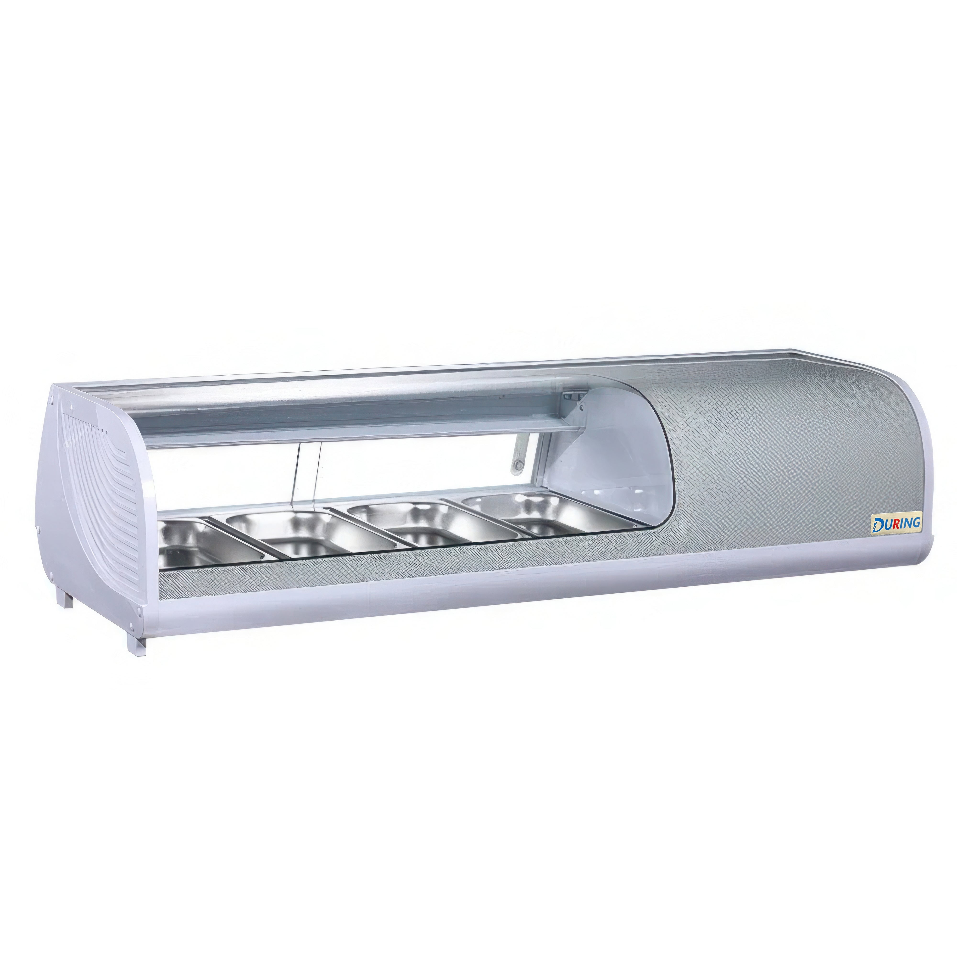 During D-FS-42L Refrigerated Sushi Display Case - Walmart.com