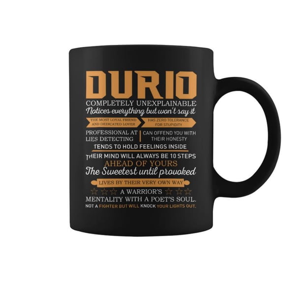 Durio Completely Unexplainable Notices Everything But WonT Say It Name ...