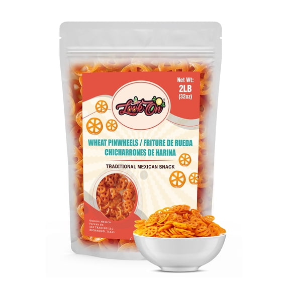 Duritos (Duros) 2LB - DEF29 Wheat Pinwheels Snacks - Fritura De Rueda ...