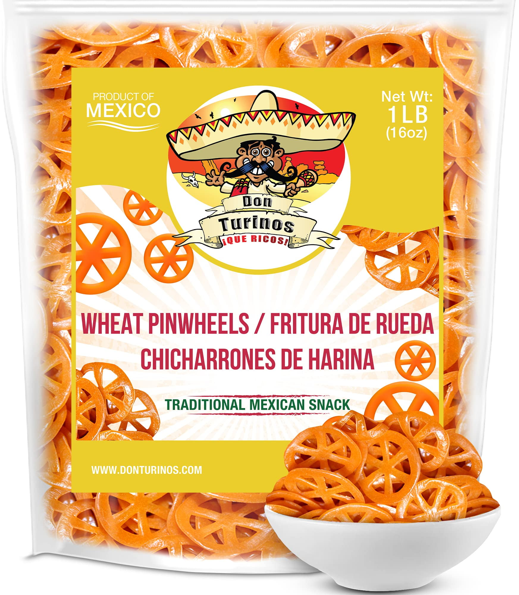 Mexican Pinwheel Chips