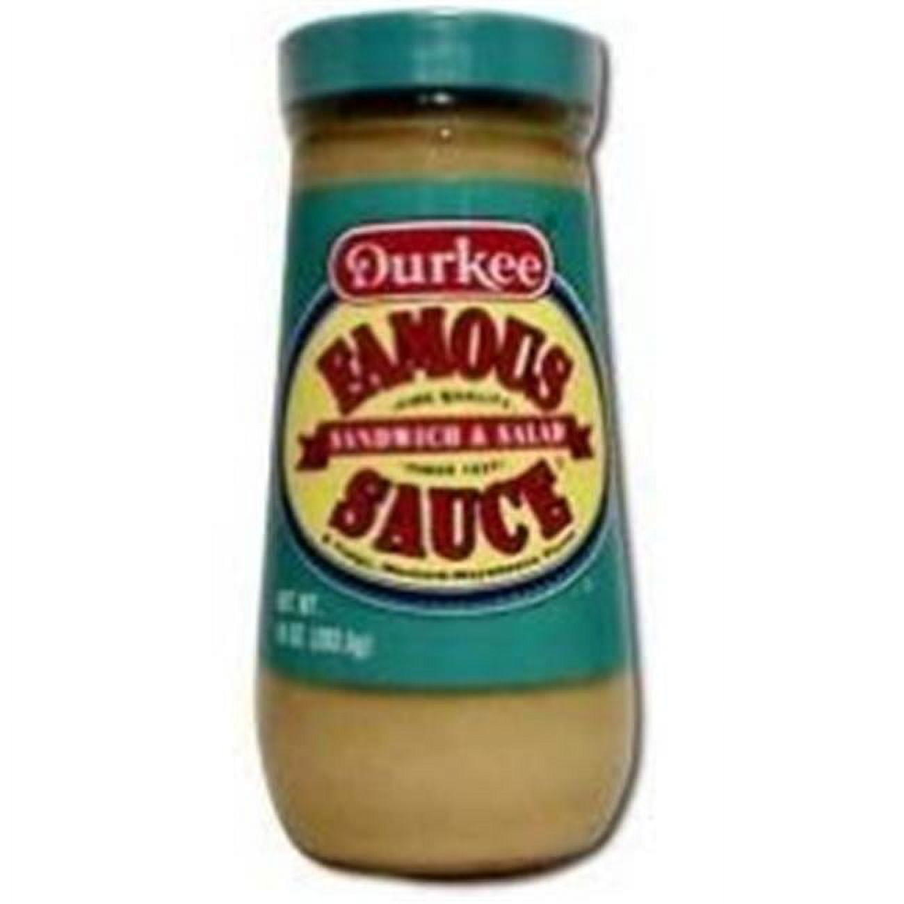 Durkee 10 Ounce Sandwich, Salade Sauce - Walmart.com