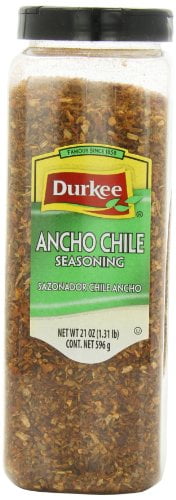 Durkee Ancho-Chile Seasoning, 21-Ounce - Walmart.com