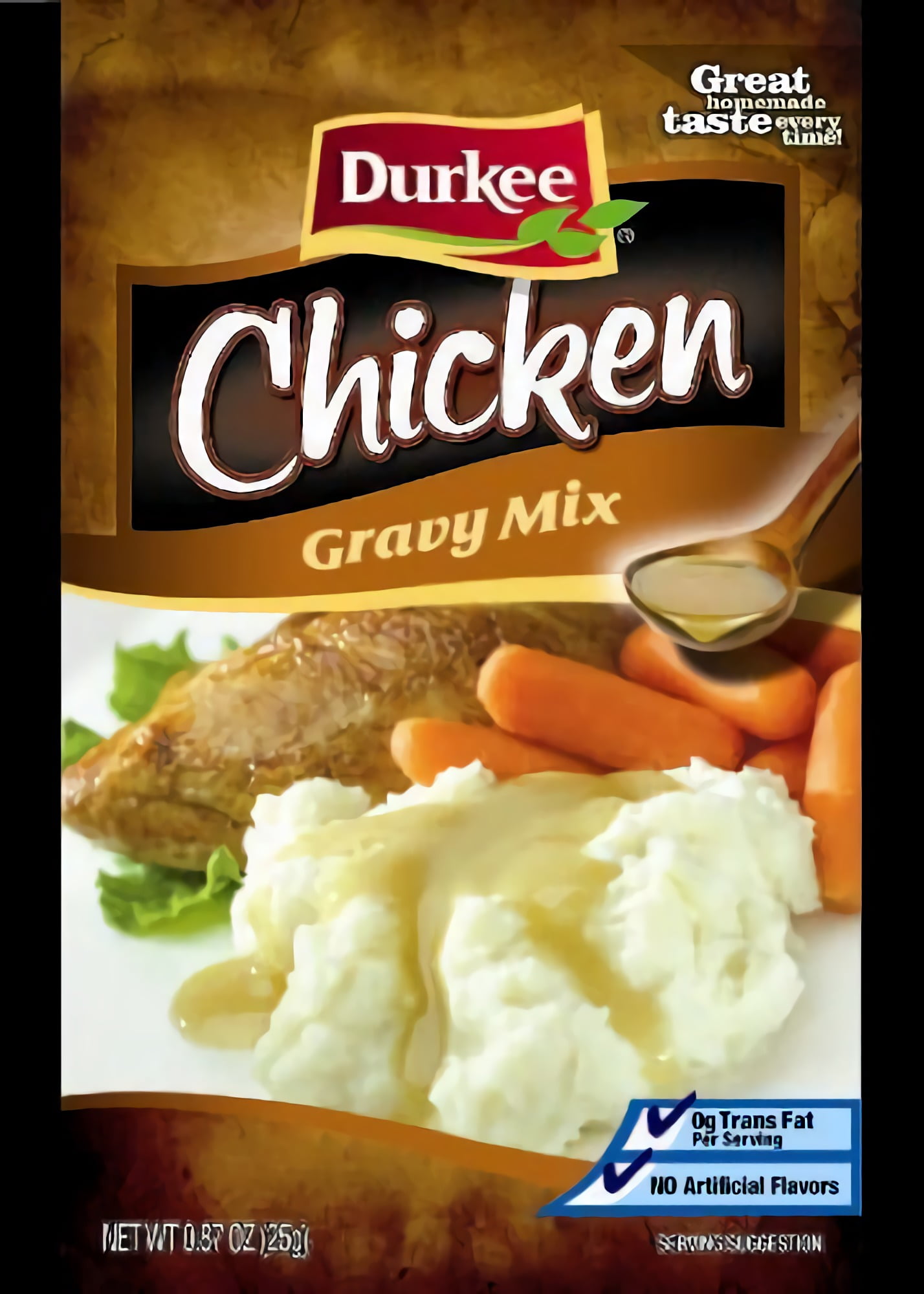 Durkee Chicken Gravy, 0.8750-Ounce (Pack of 8) - Walmart.com
