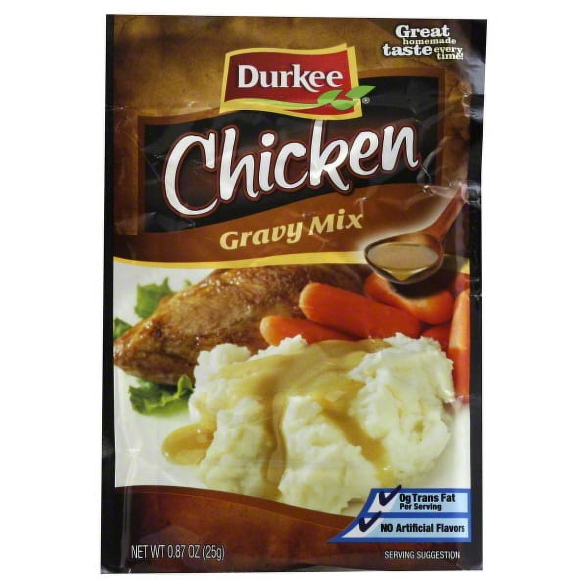 Durkee Chicken Gravy, 0.88 oz. - Walmart.com