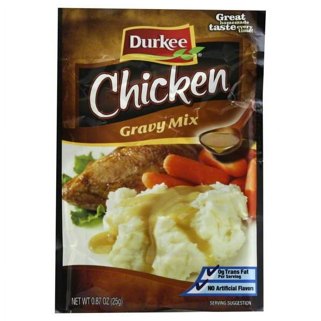 Durkee Chicken Gravy, 0.88 oz. - Walmart.com
