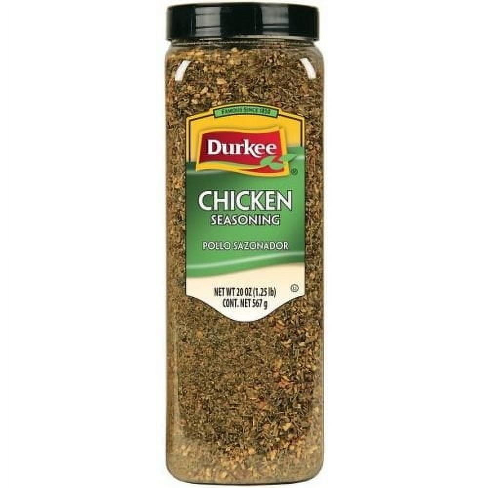 Durkee Chicken Seasoning, 20 oz - Case of 6 - Walmart.com